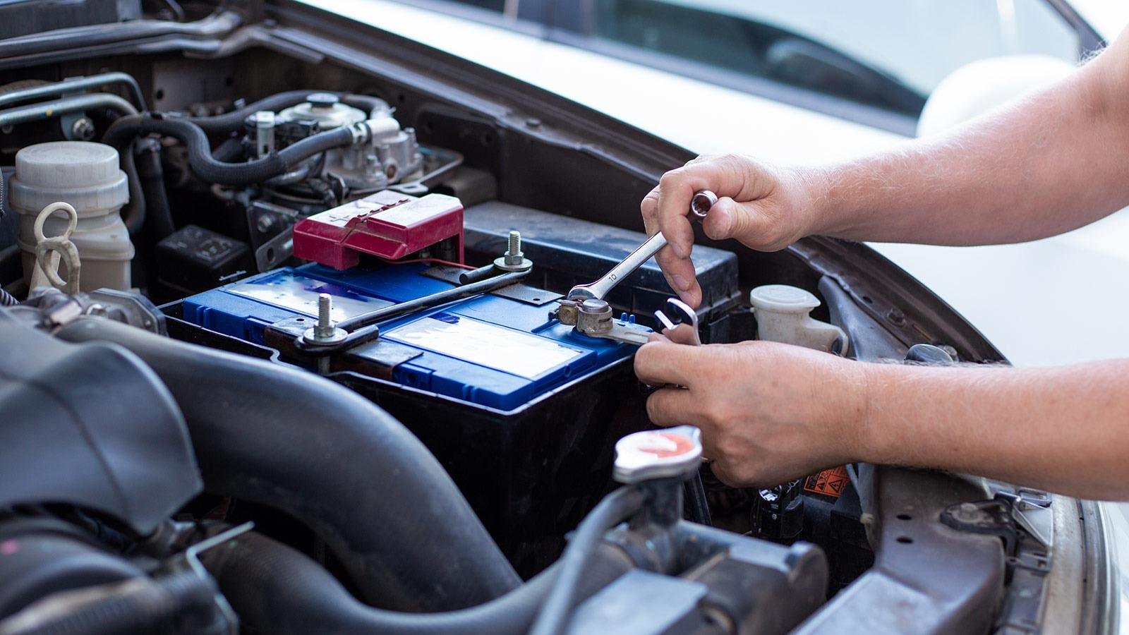 Panasonic Battery Replacement in Qatar | 24/7 Mobile Service